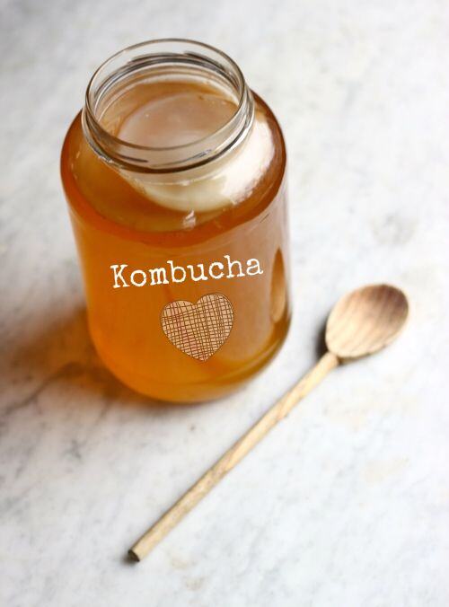 Organic Ginger Kombucha Recipe | Chelsea Sugar